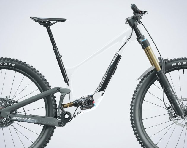 Scott's new Ransom has a 6-bar linkage, a hidden shock and internal ...