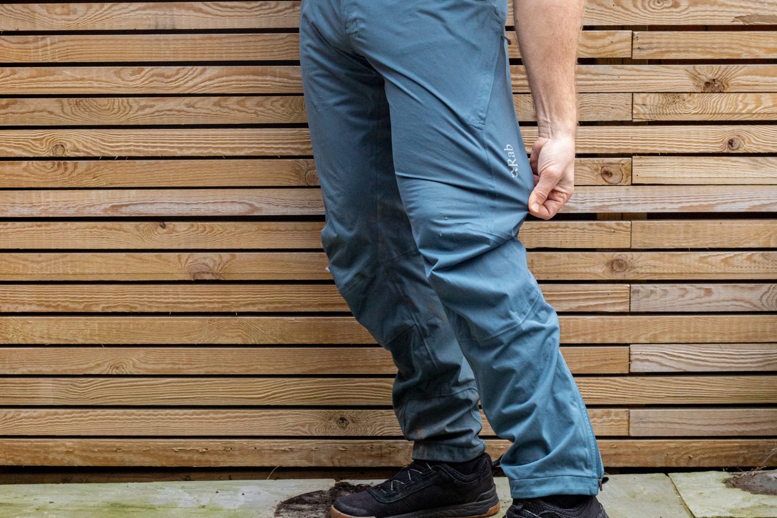 I’ve tested eight waterproof trousers this winter, and Rab's Cinder ...