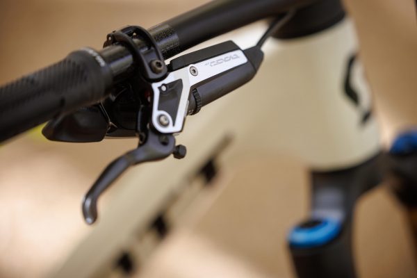 The Scott Ransom 900 RC hides its shock inside the frame, but boasts a ...