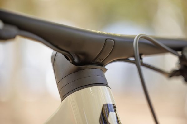 The Scott Ransom 900 RC hides its shock inside the frame, but boasts a ...