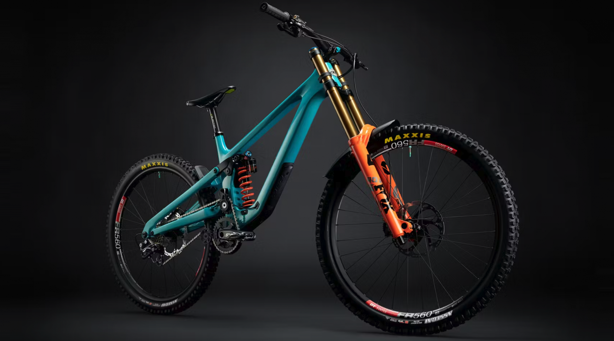 Yes, there are stacks of unsold mountain bikes out there, but I still ...