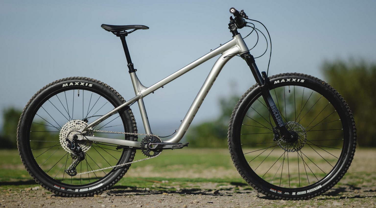 Swap out the tyres for something chunkier and the Saracen Mantra Trail would be my ultimate ...
