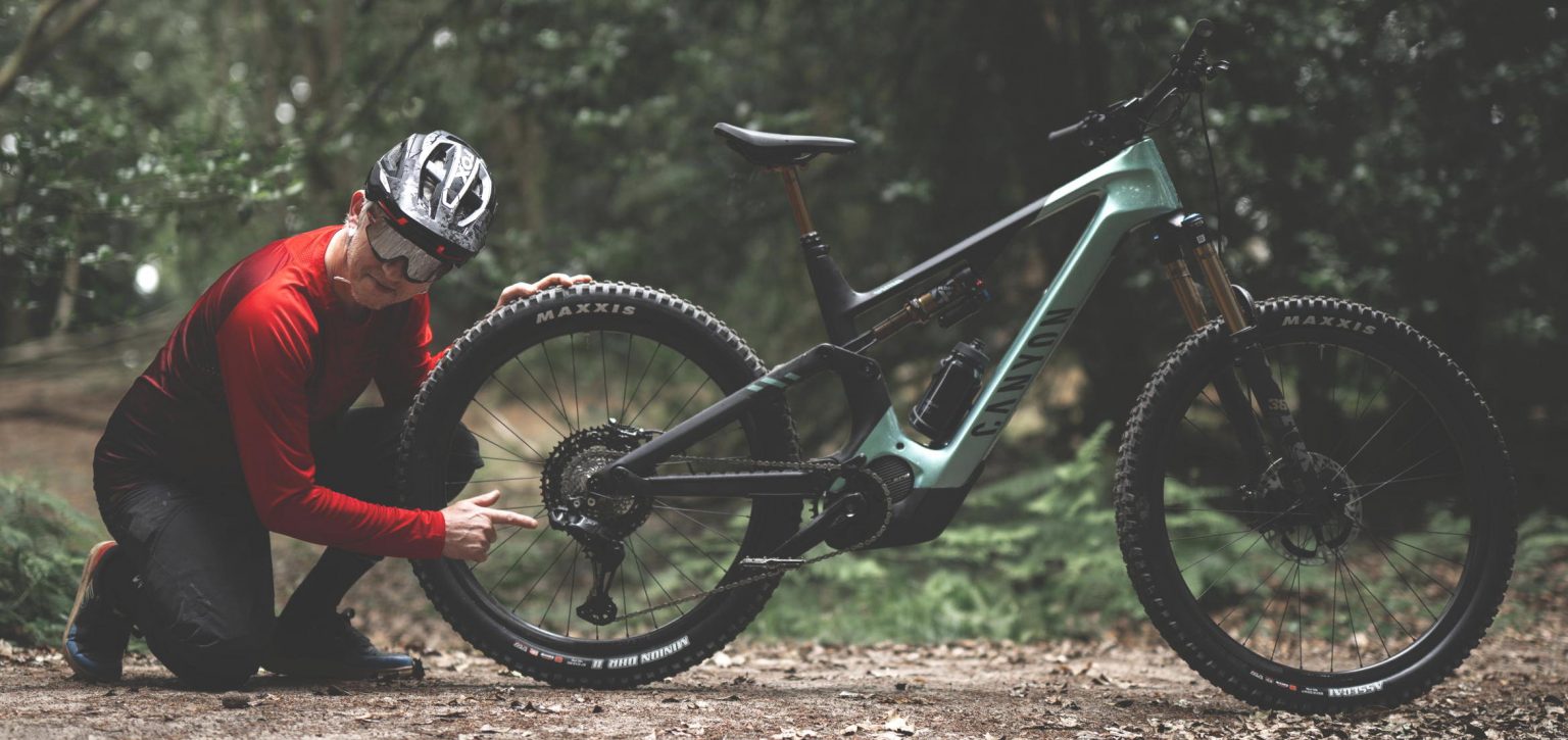 No need to pedal: Canyon’s Spectral:ON CFR will change gear while coasting… but is it a gimmick ...