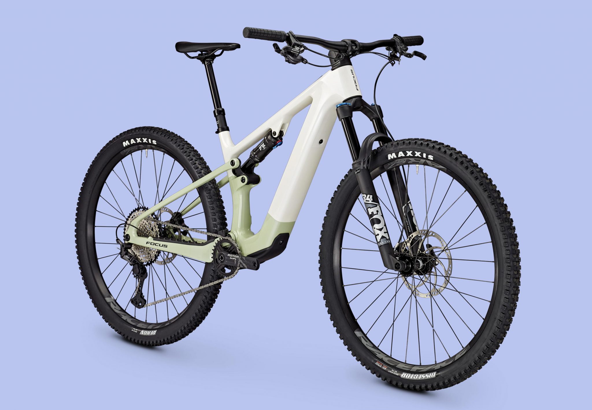 The Focus Vam2 SL e-bike uses flex stay suspension, weighs 16.2kg and dishes out 125mm travel ...