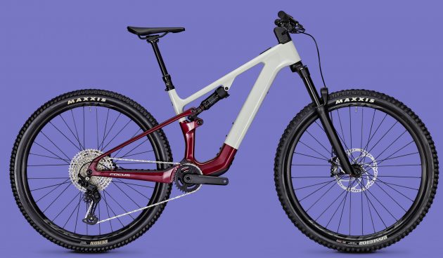 The Focus Vam2 SL e-bike uses flex stay suspension, weighs 16.2kg and dishes out 125mm travel ...