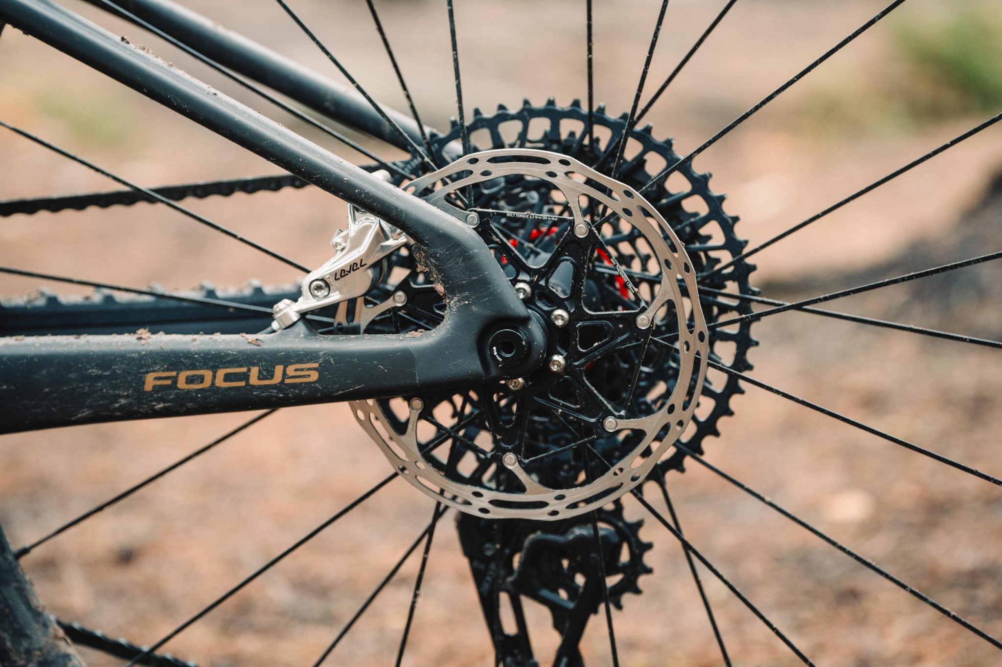 The Focus Vam2 SL e-bike uses flex stay suspension, weighs 16.2kg and dishes out 125mm travel ...