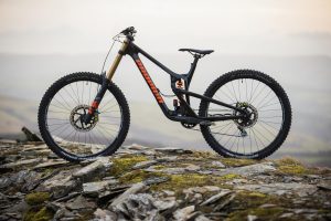 Propain’s Rage 3 CF DH race bike has 215mm of travel and can be built ...