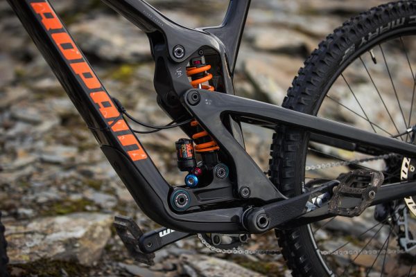 Propain’s Rage 3 CF DH race bike has 215mm of travel and can be built ...