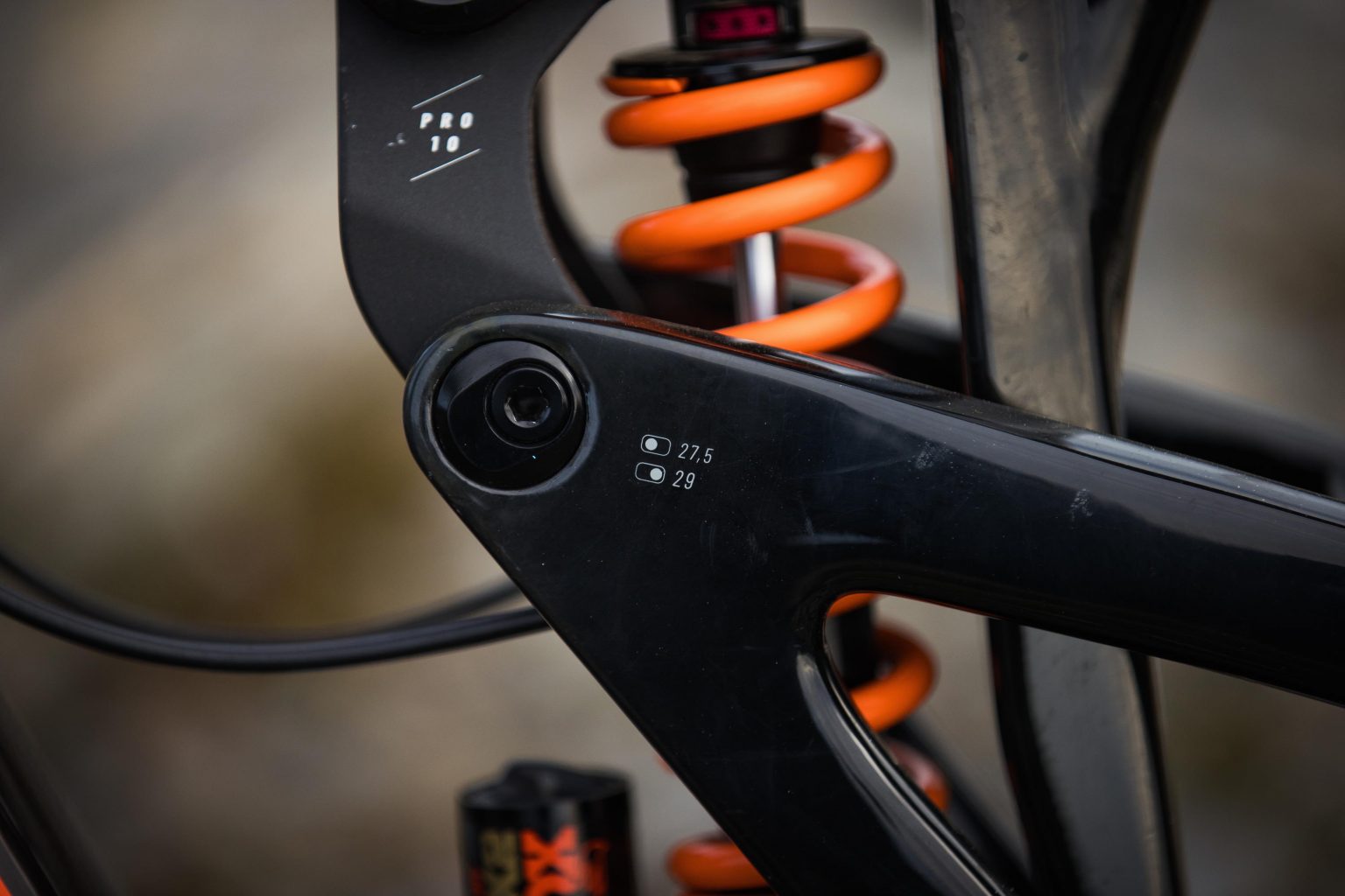 Propain’s Rage 3 CF DH race bike has 215mm of travel and can be built ...