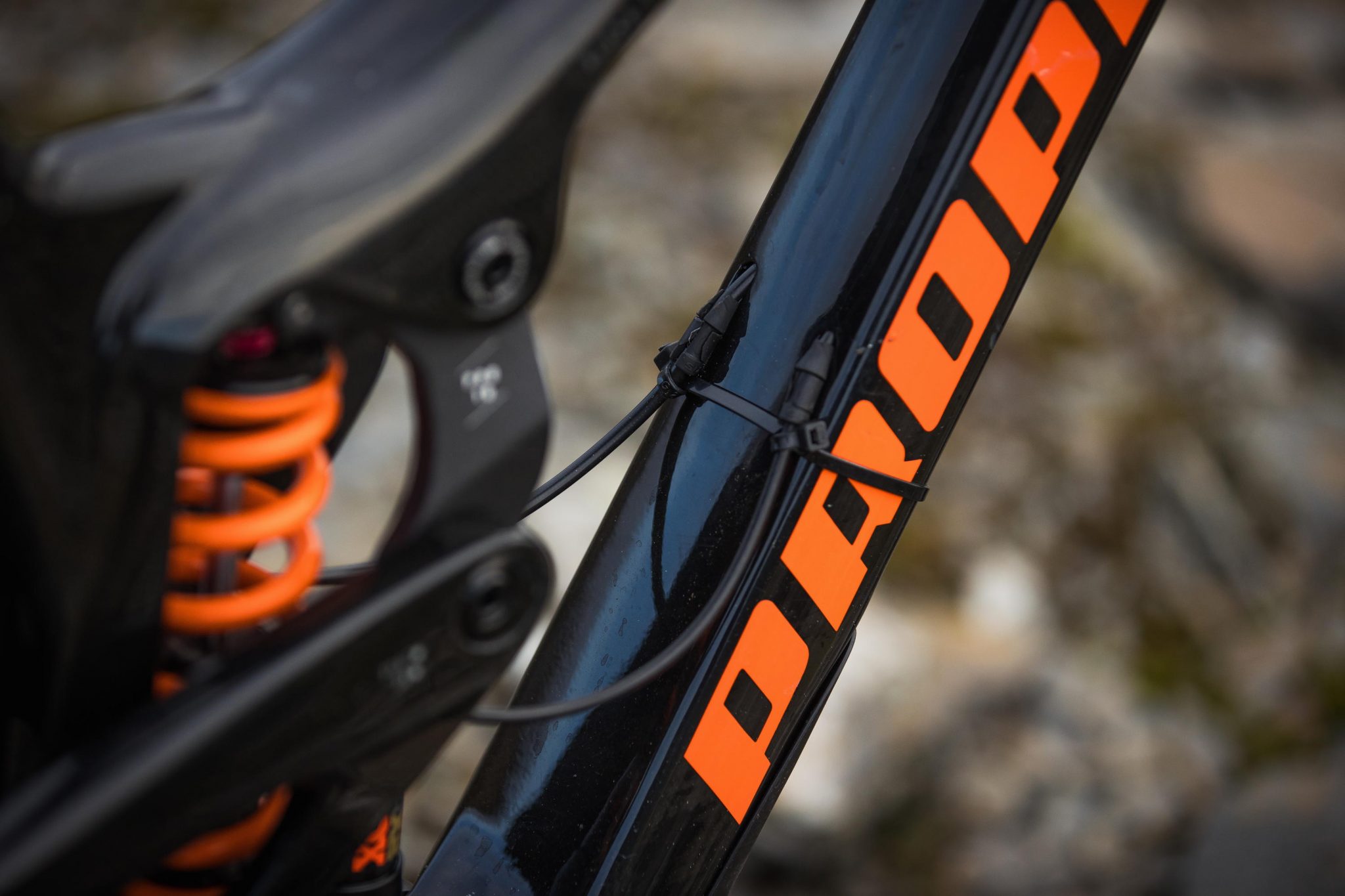 Propain’s Rage 3 CF DH race bike has 215mm of travel and can be built ...