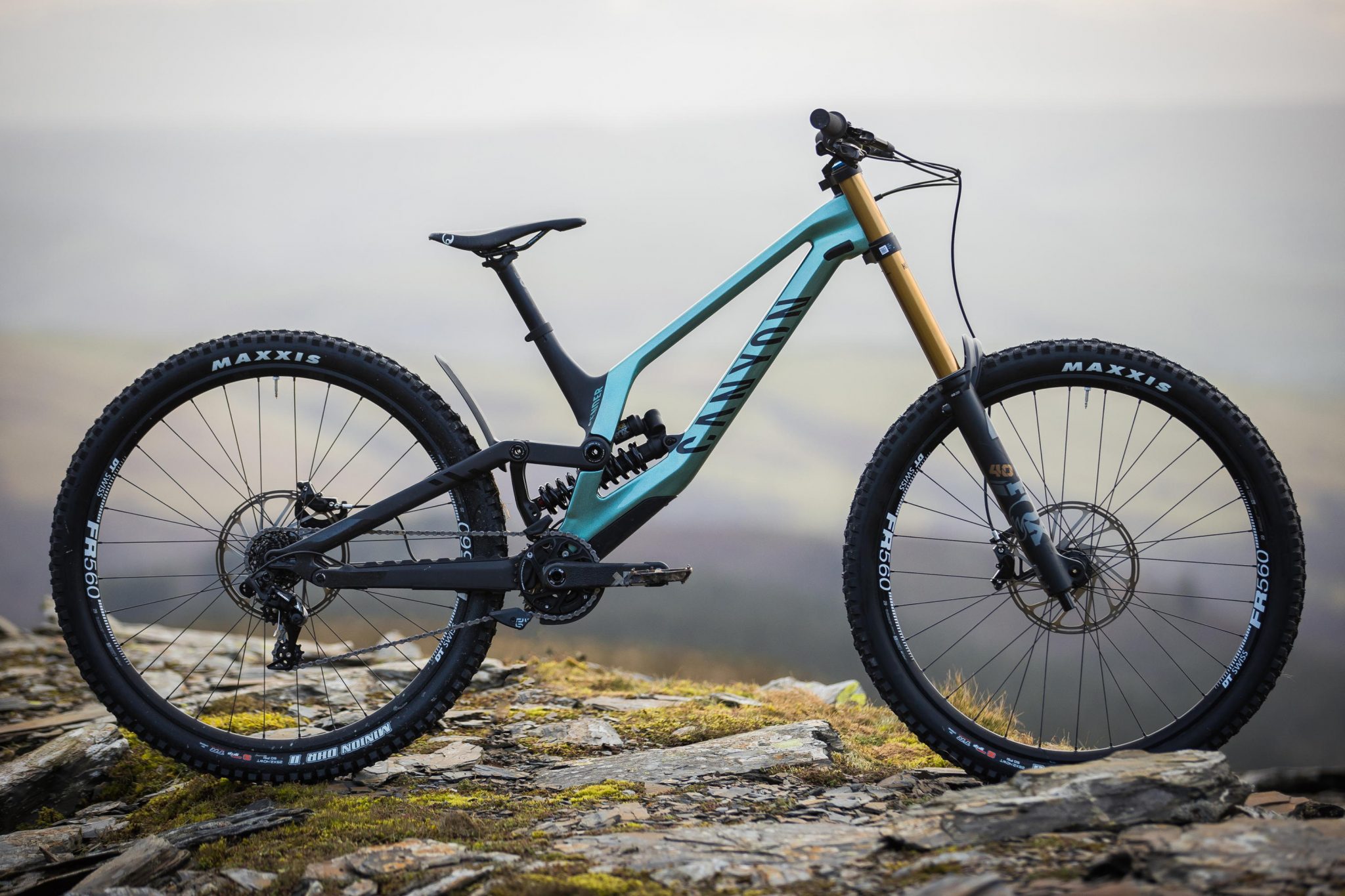 Looking for the fastest direct-sales downhill bike? The Canyon Sender ...