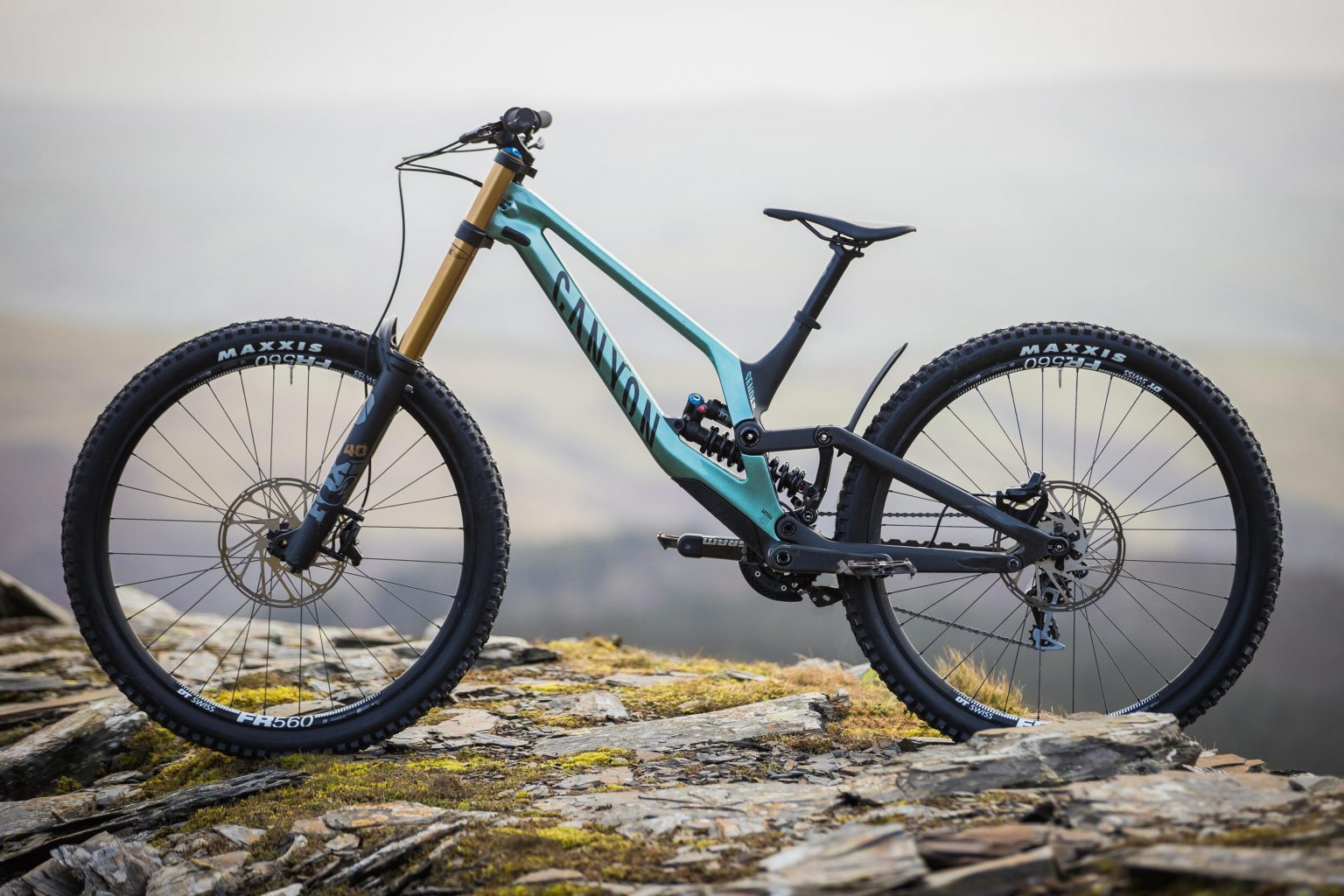 Looking for the fastest direct-sales downhill bike? The Canyon Sender ...