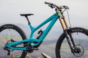 The YT Tues might be 5 years old, but if I was buying a DH bike today ...