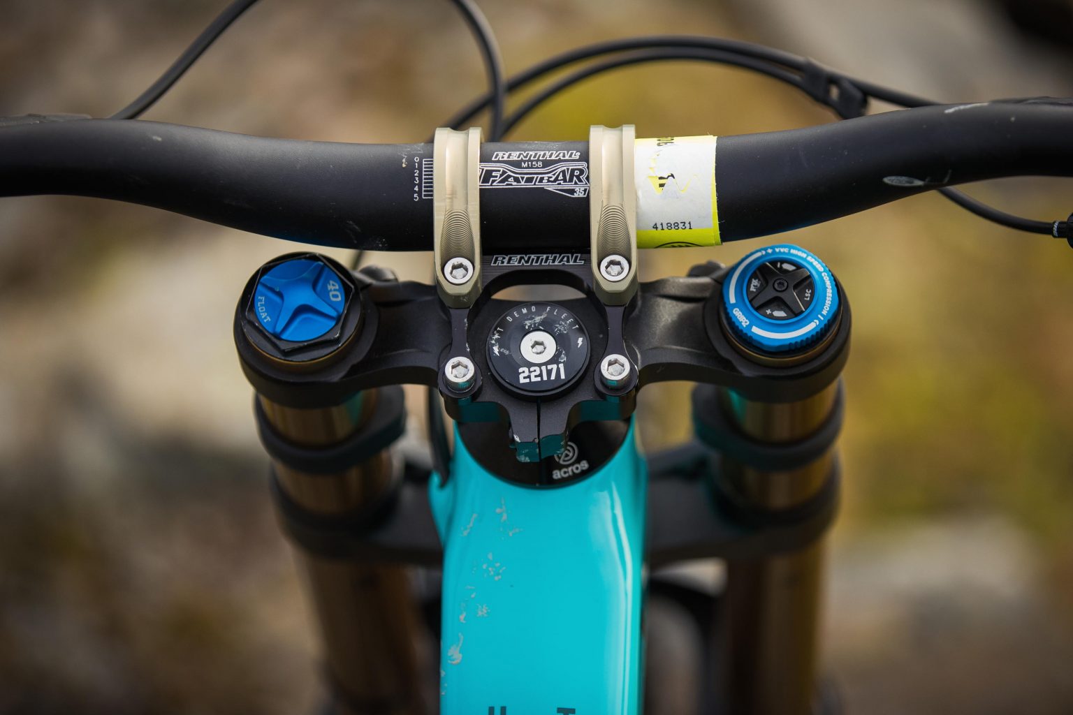 The YT Tues might be 5 years old, but if I was buying a DH bike today ...