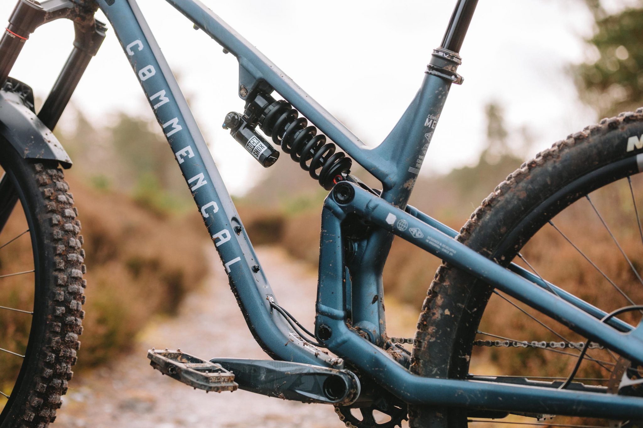 I tested the latest Commencal Meta V5 Race, and it was unlike any other ...