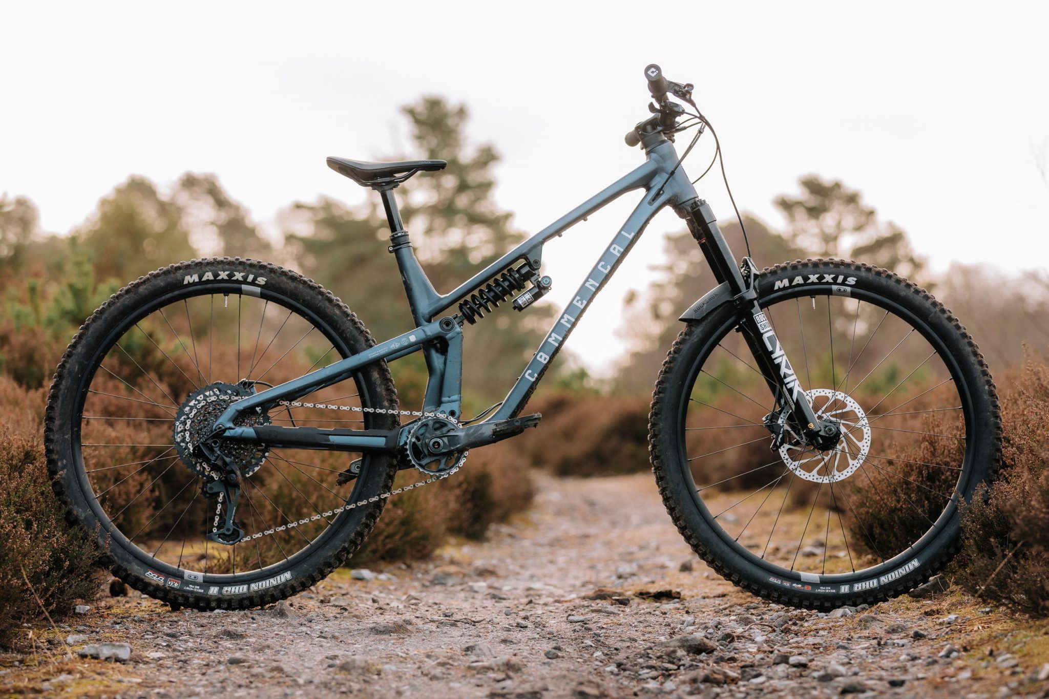 I tested the latest Commencal Meta V5 Race, and it was unlike any other ...