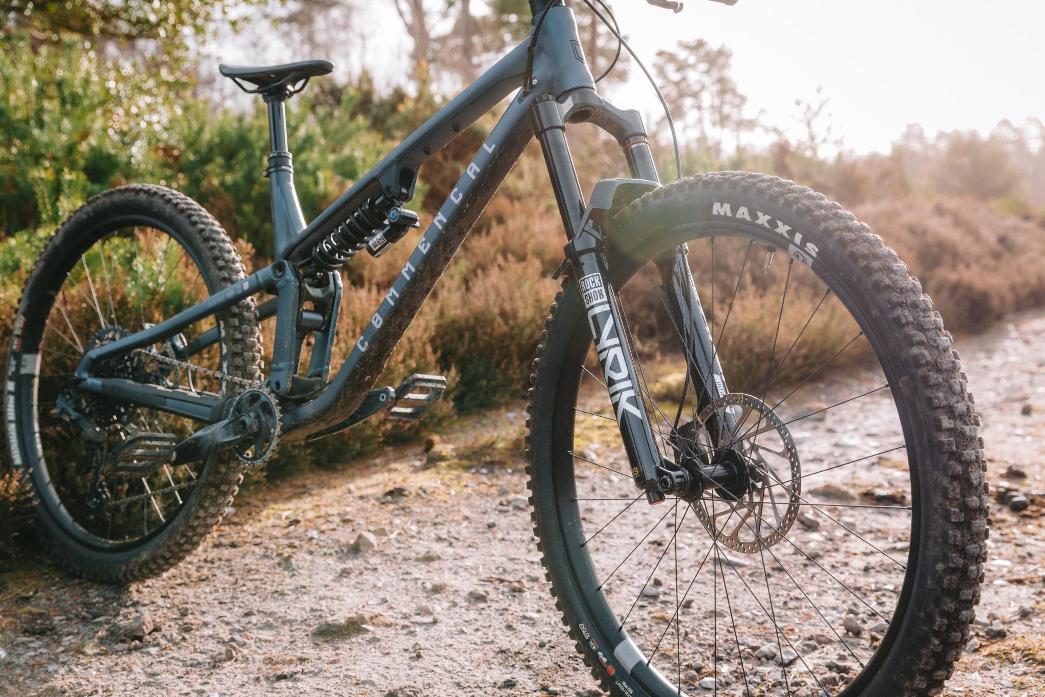 I tested the latest Commencal Meta V5 Race, and it was unlike any other ...