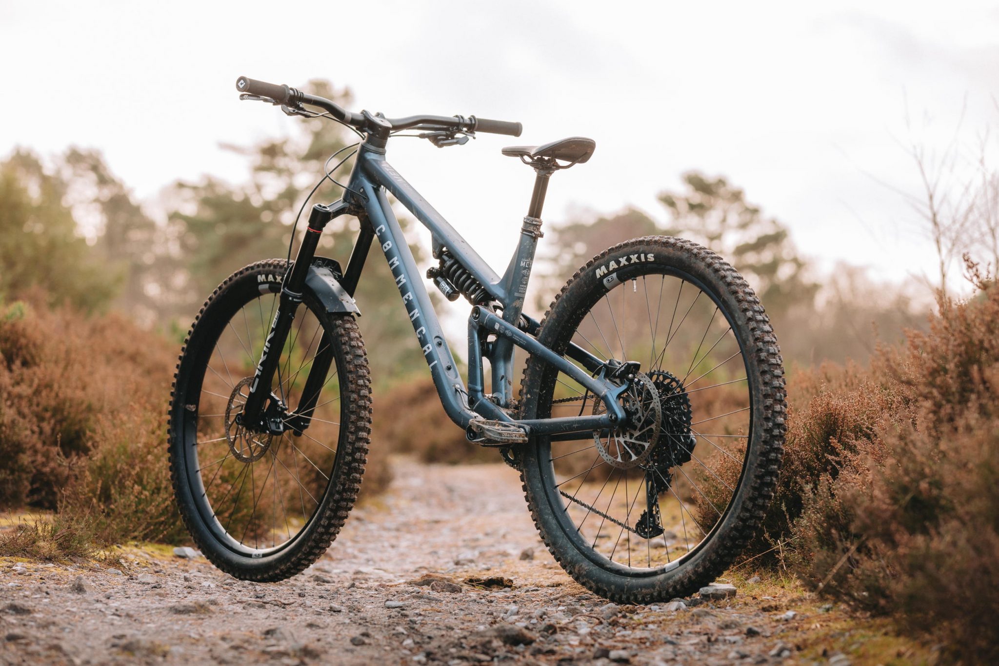 I tested the latest Commencal Meta V5 Race, and it was unlike any other ...
