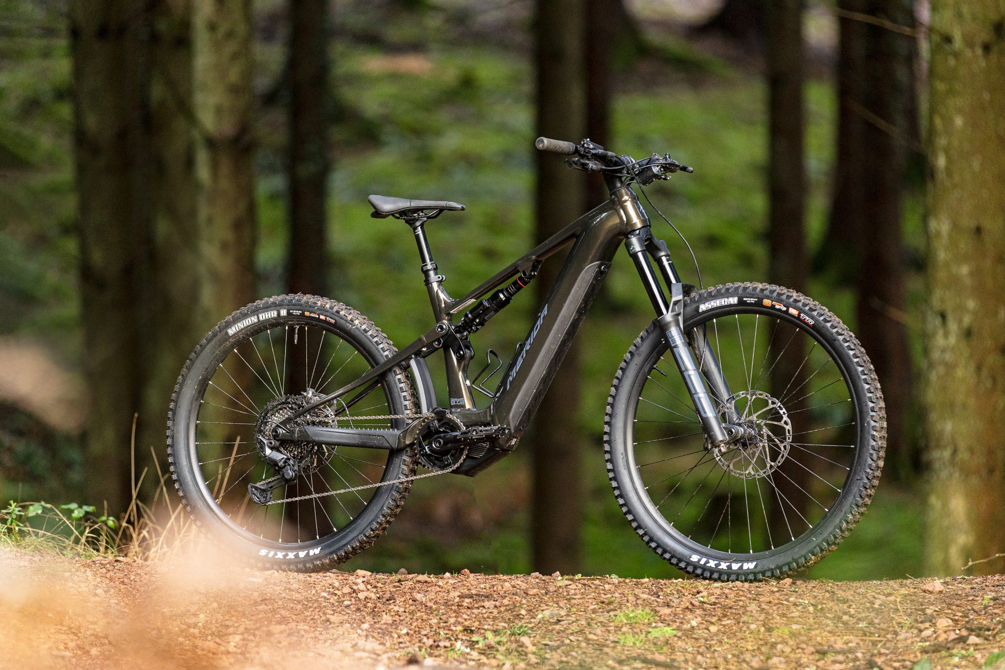 Merida’s new eOne-Sixty 875 Lite can pack in a whopping 1,110Wh of battery power, making it the ...