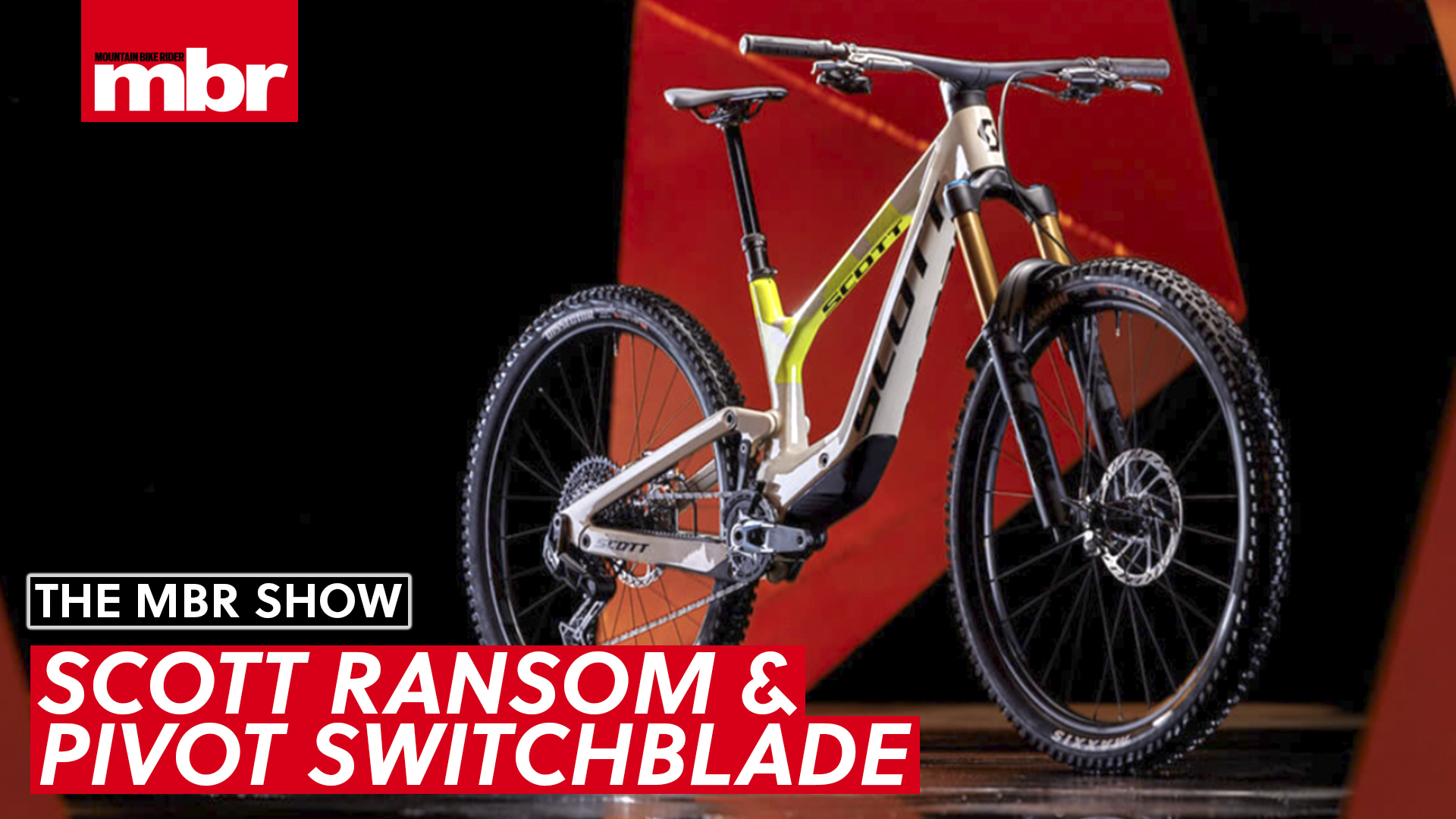 Six-bar linkages and lightweight e-bikes discussed on the latest MBR ...