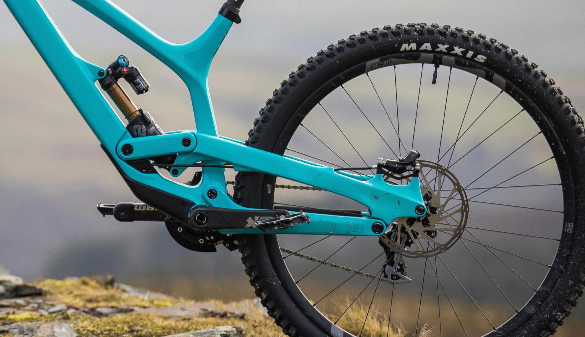 The YT Tues might be 5 years old, but if I was buying a DH bike today ...