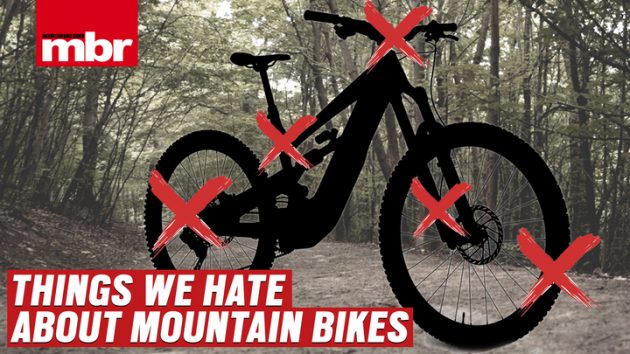 MBR - mountain bike rider, Just get out and ride.