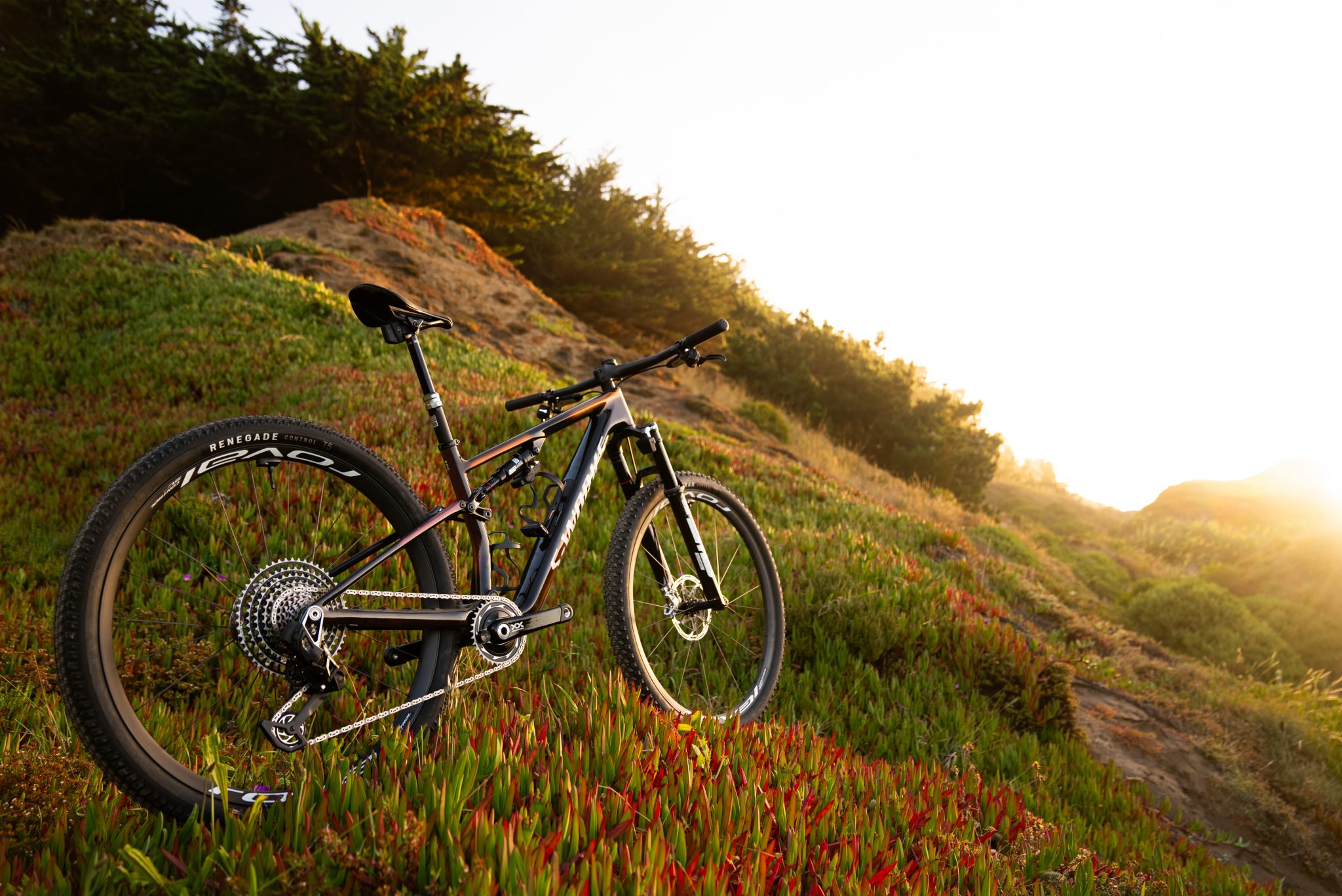 I hate to admit it, but the AI suspension control on the new Specialized S-Works Epic 8 works ...