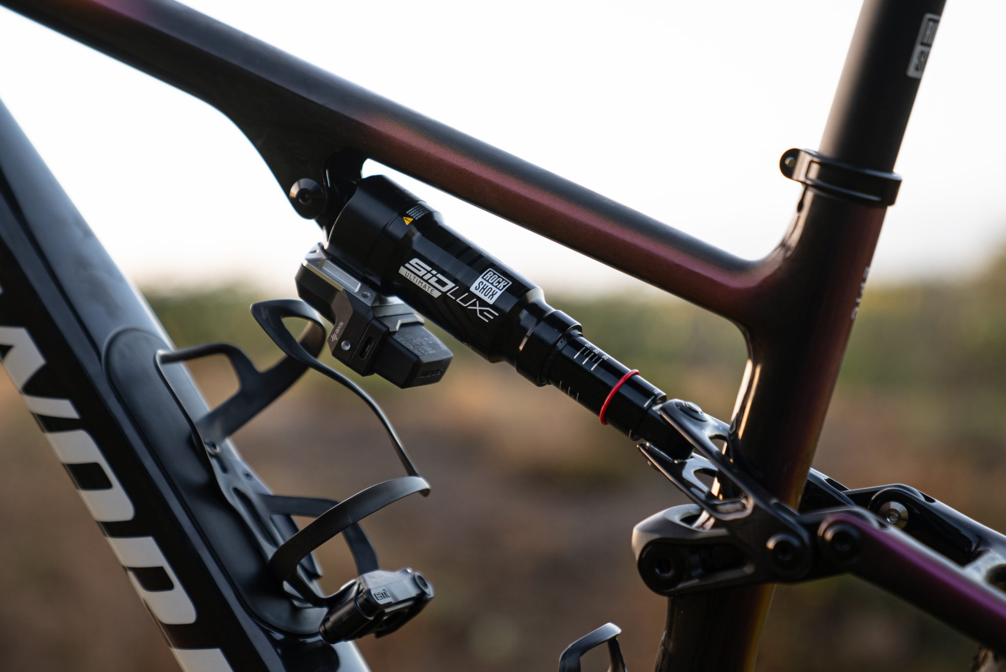 I hate to admit it, but the AI suspension control on the new Specialized S-Works Epic 8 works ...