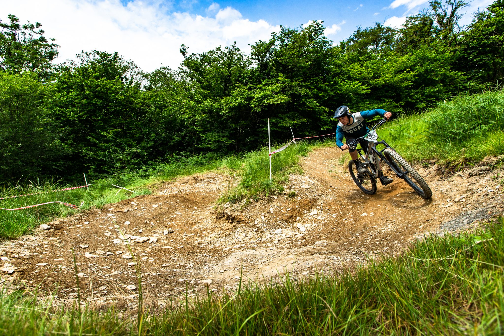 South Wales has a new bike park complete with uplift, green to black ...