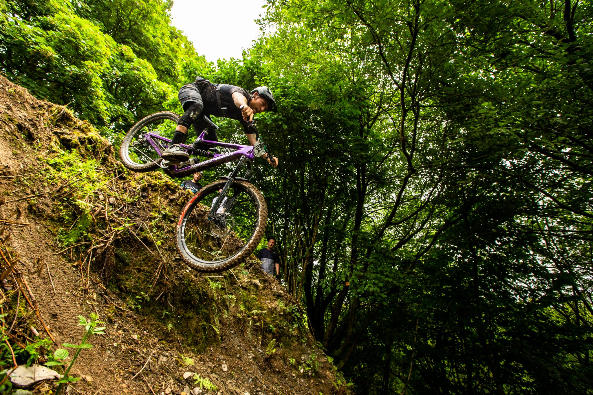 South Wales has a new bike park complete with uplift, green to black trails, and it's opening ...