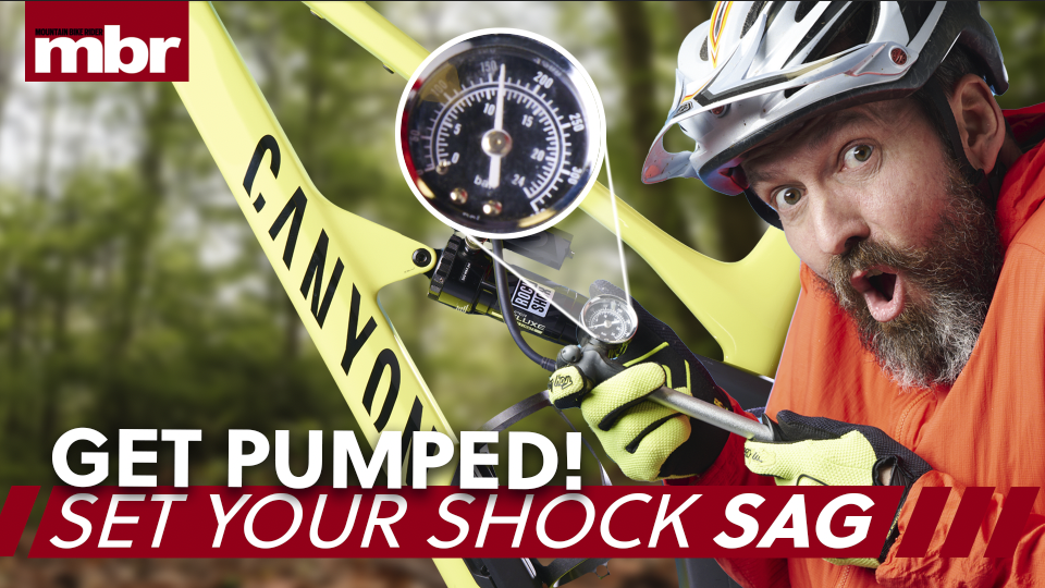 Setting your shock sag is harder than you think – here's how to do it ...