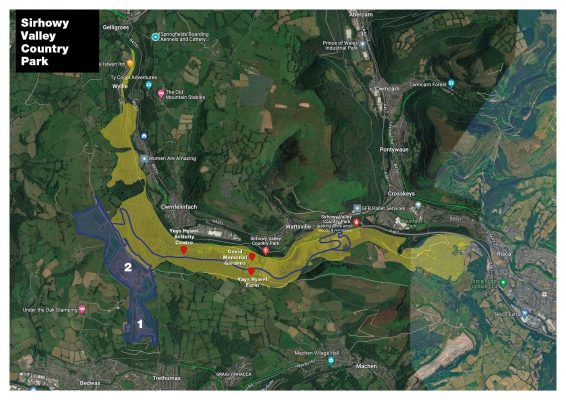 Wyllie Bike Park could soon become unrideable, campaigners warn, if ...