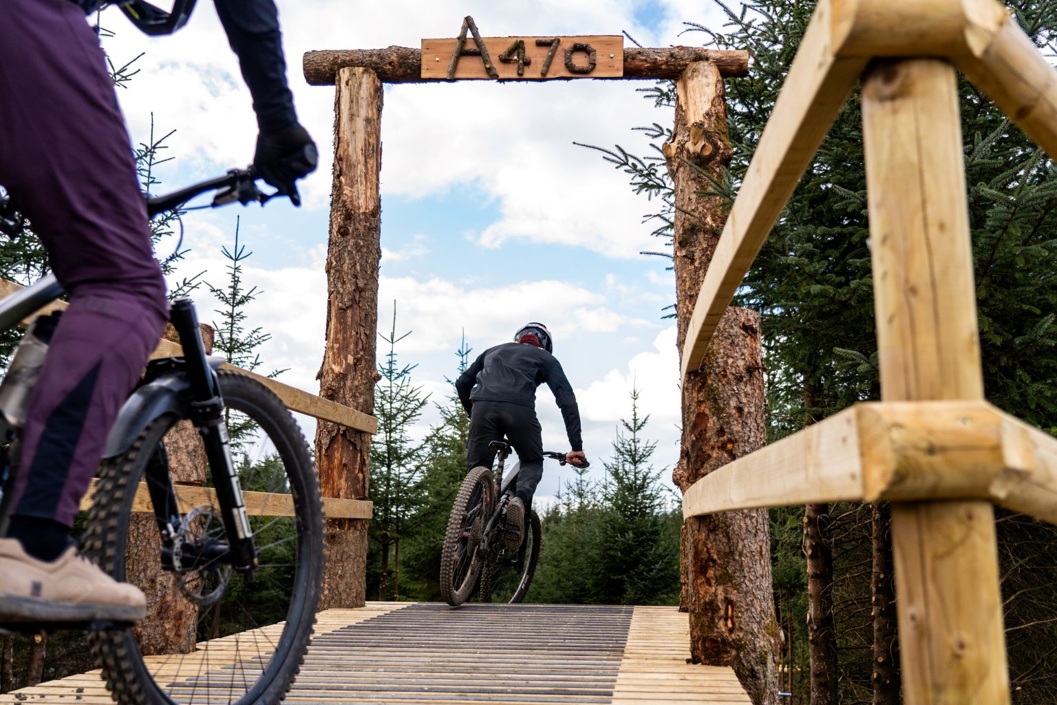 48 jumps in a row: BikePark Wales' favourite trail reopens with more ...