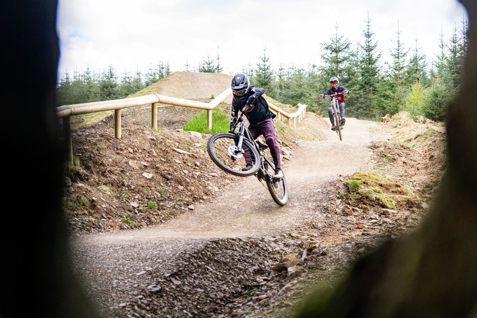 48 jumps in a row: BikePark Wales' favourite trail reopens with more ...