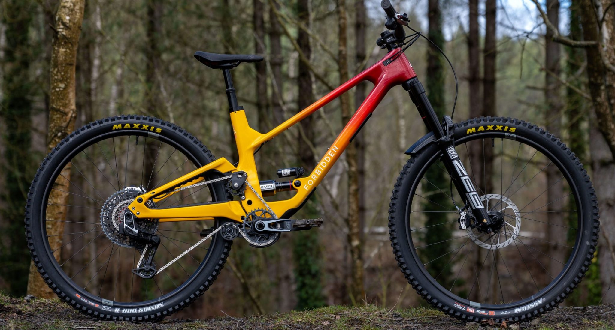 Forbidden's Dreadnought V2 has even longer chainstays than the original ...