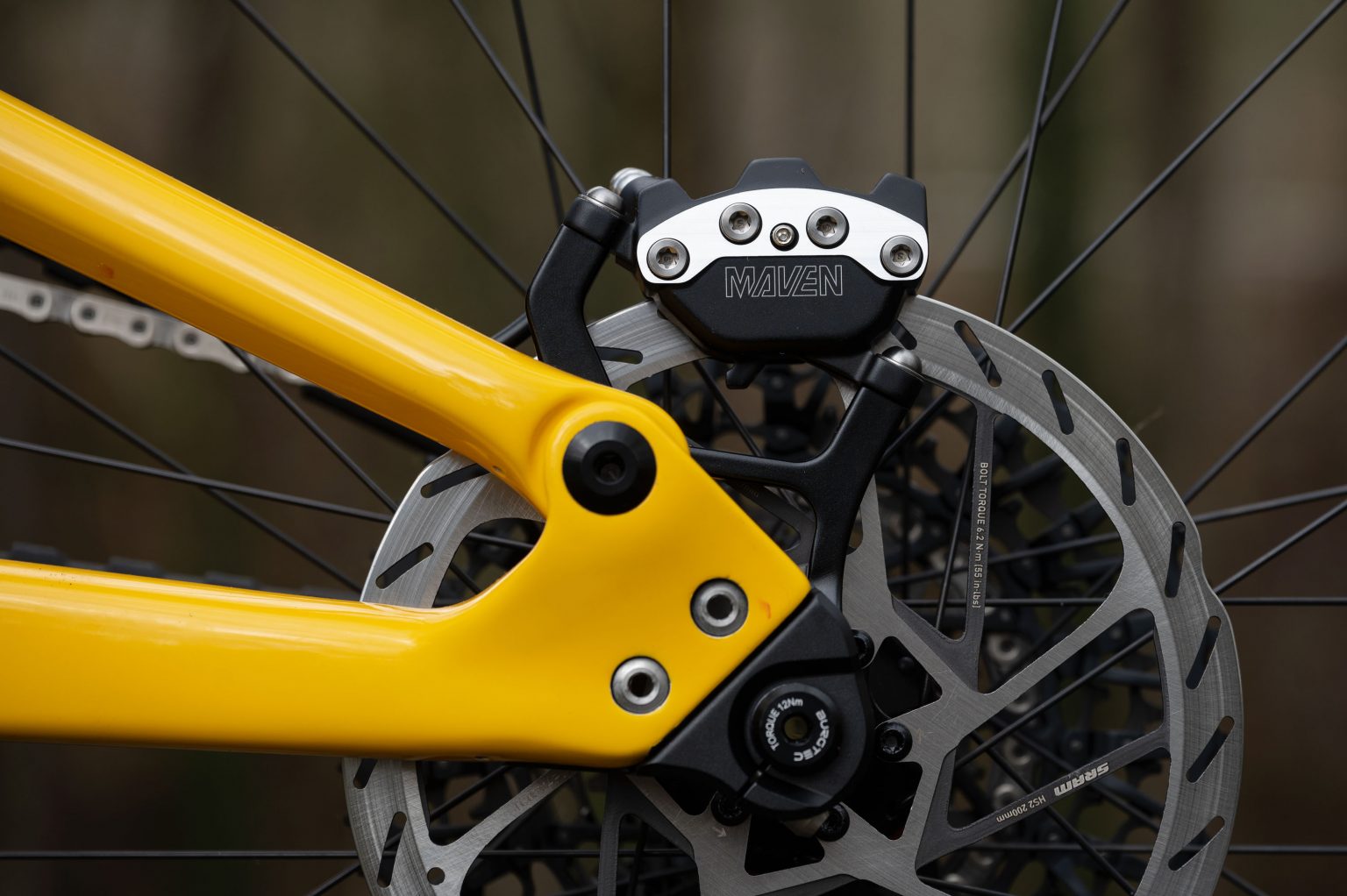 Forbidden's Dreadnought V2 has even longer chainstays than the original high-pivot enduro sled ...