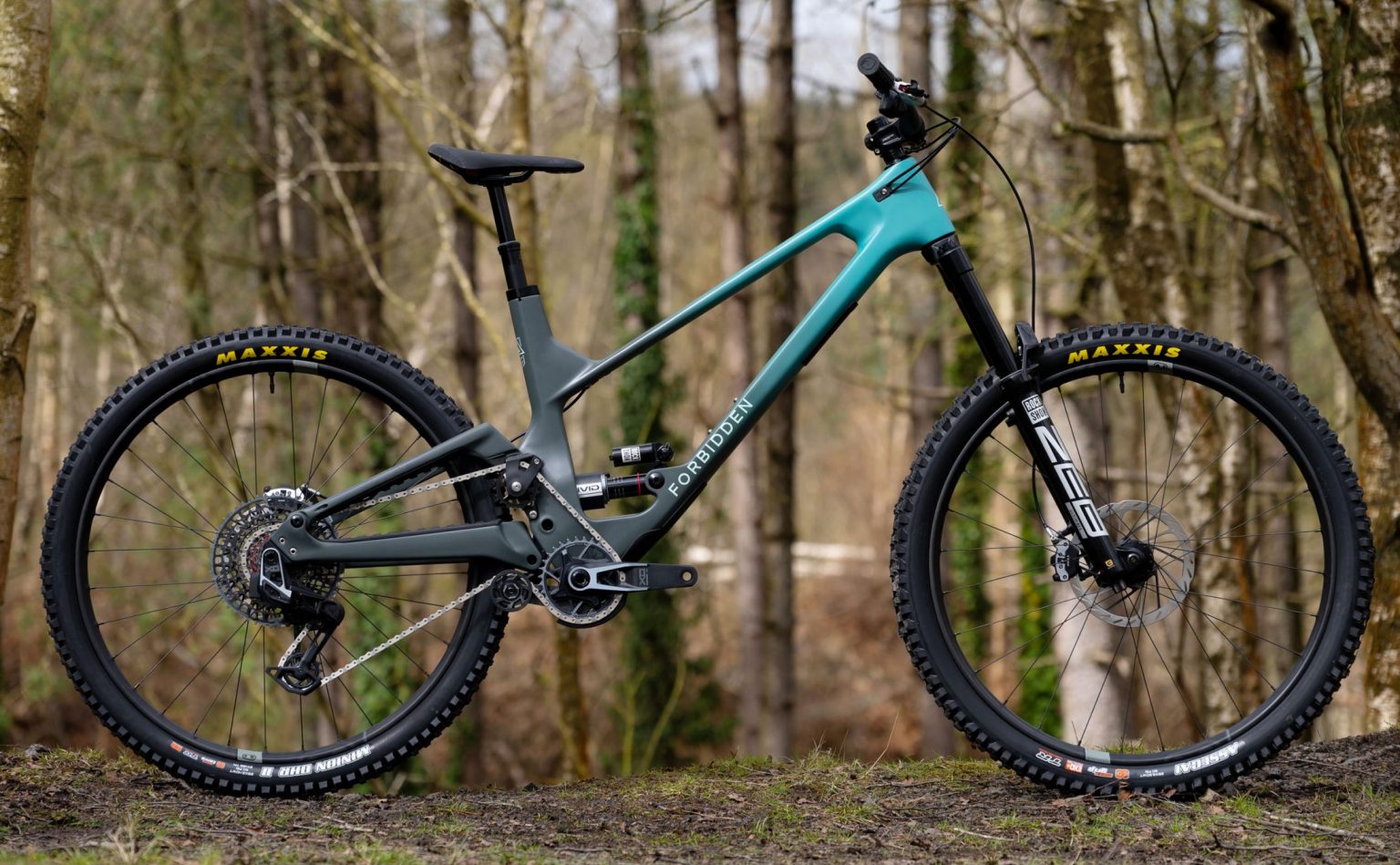 Forbidden's Dreadnought V2 has even longer chainstays than the original ...