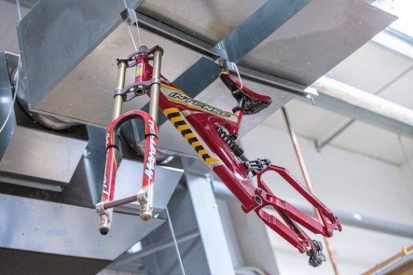 I definitely don’t need the new £3,199 Intense M1 downhill frame, but that doesn’t stop me ...