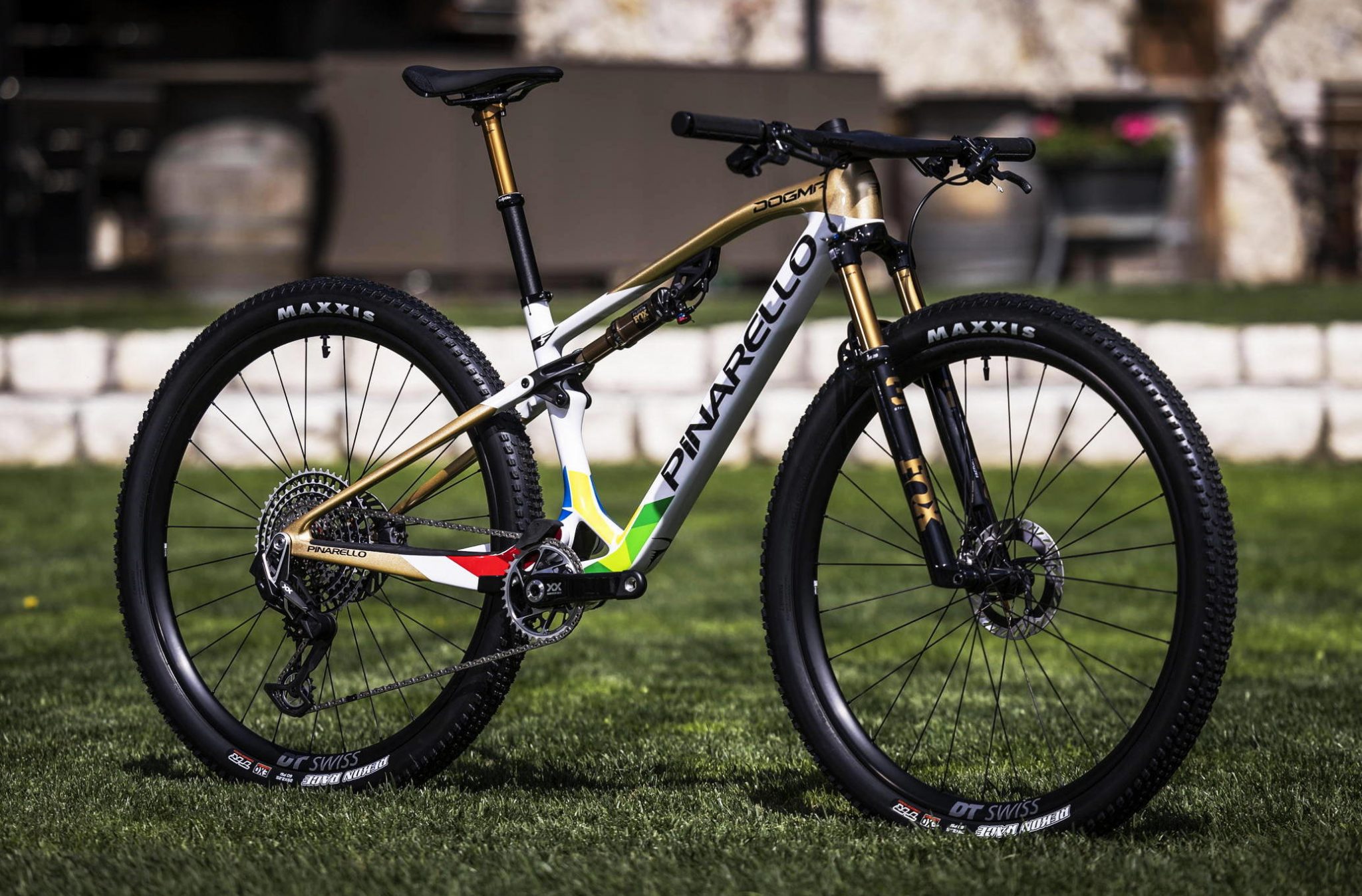 I tested World Champion Tom Pidcock's Pinarello Dogma XC and now I've ...