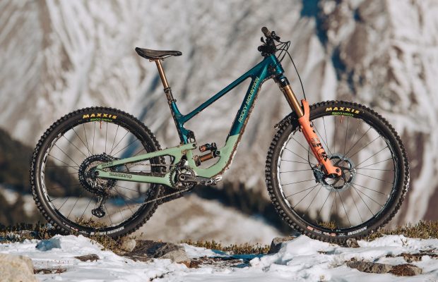 Rocky Mountain's latest Altitude enduro bike gets a virtual pivot ...