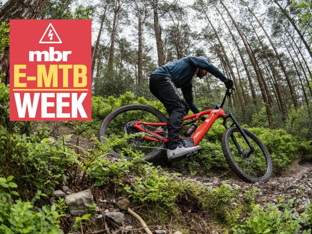 Shimano EP801 motor and Auto Shift first ride review - MBR