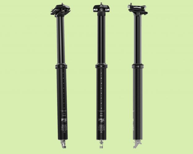 The latest Fox Transfer dropper post has been redesigned from top to ...