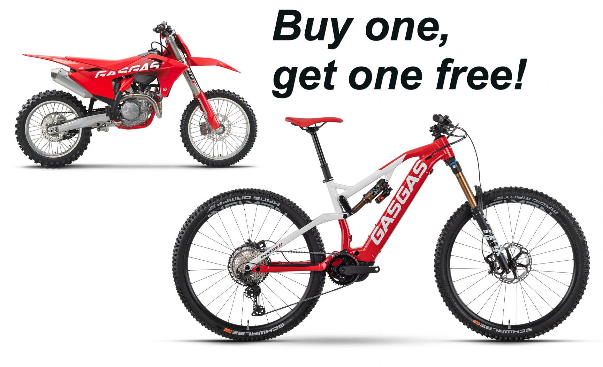 Get ready for some monumental e-bike deals, as Husqvarna and GasGas ...