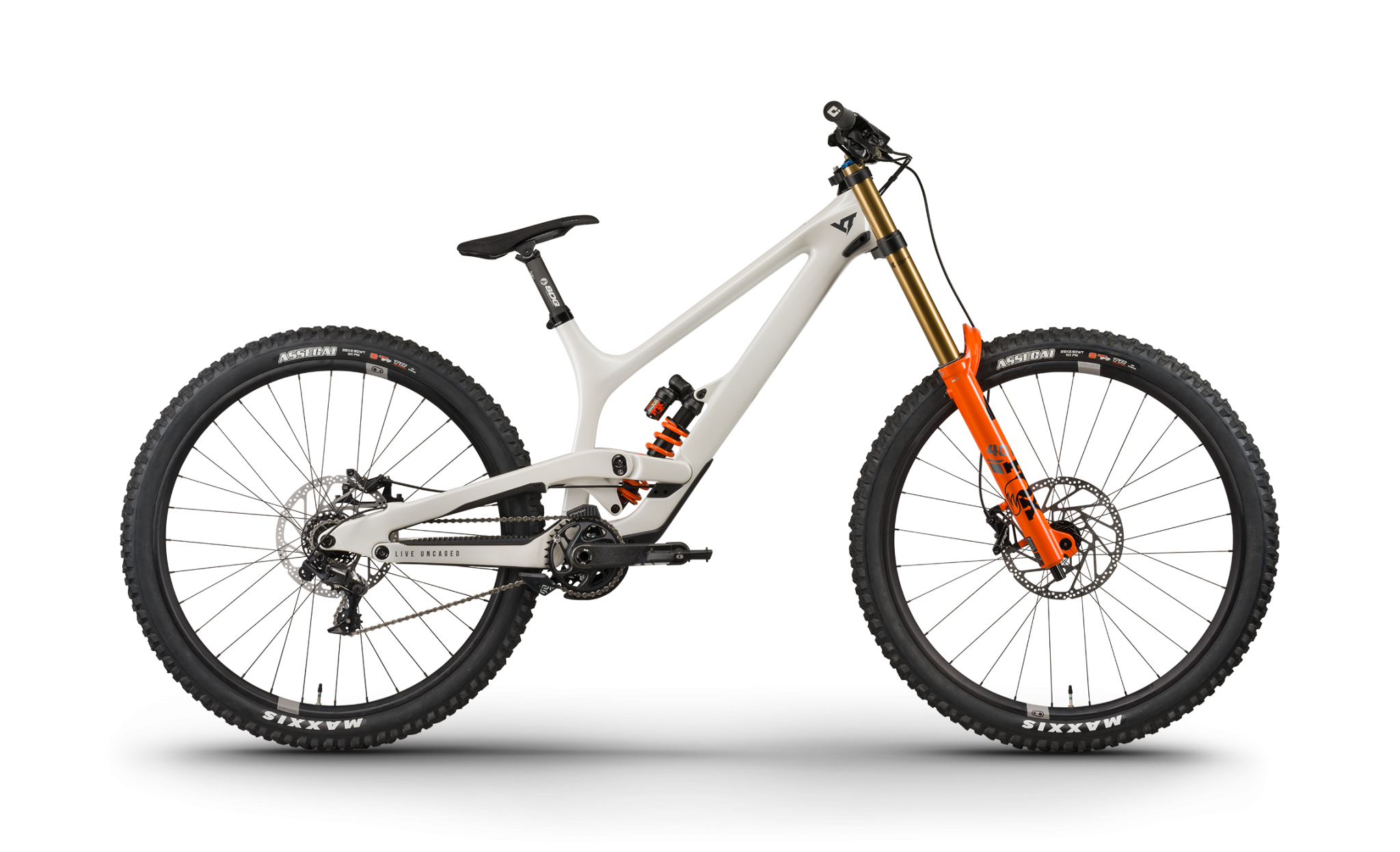 YT's new Tues downhill bike looks the same as the old one, but there ...