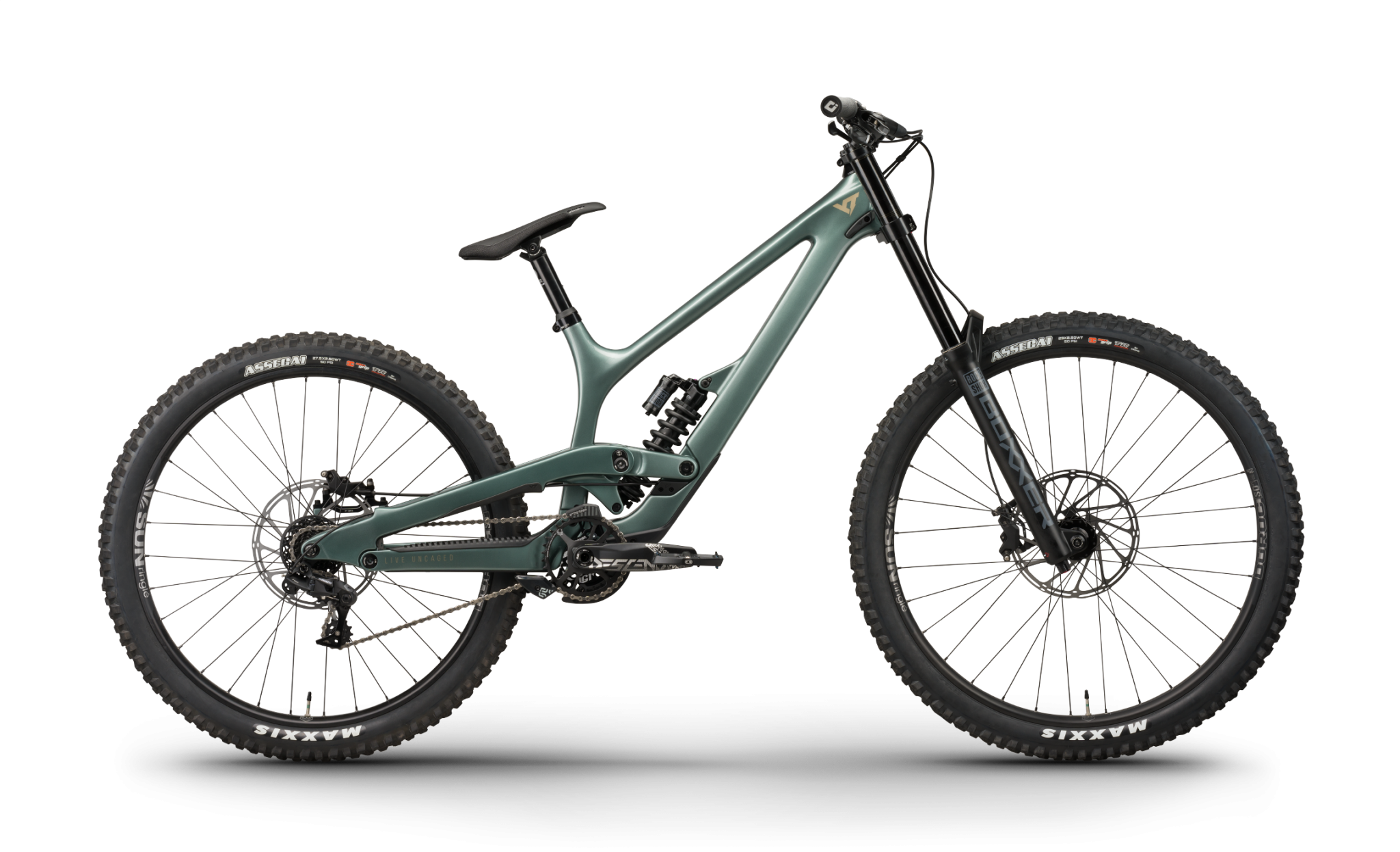 YT's new Tues downhill bike looks the same as the old one, but there ...