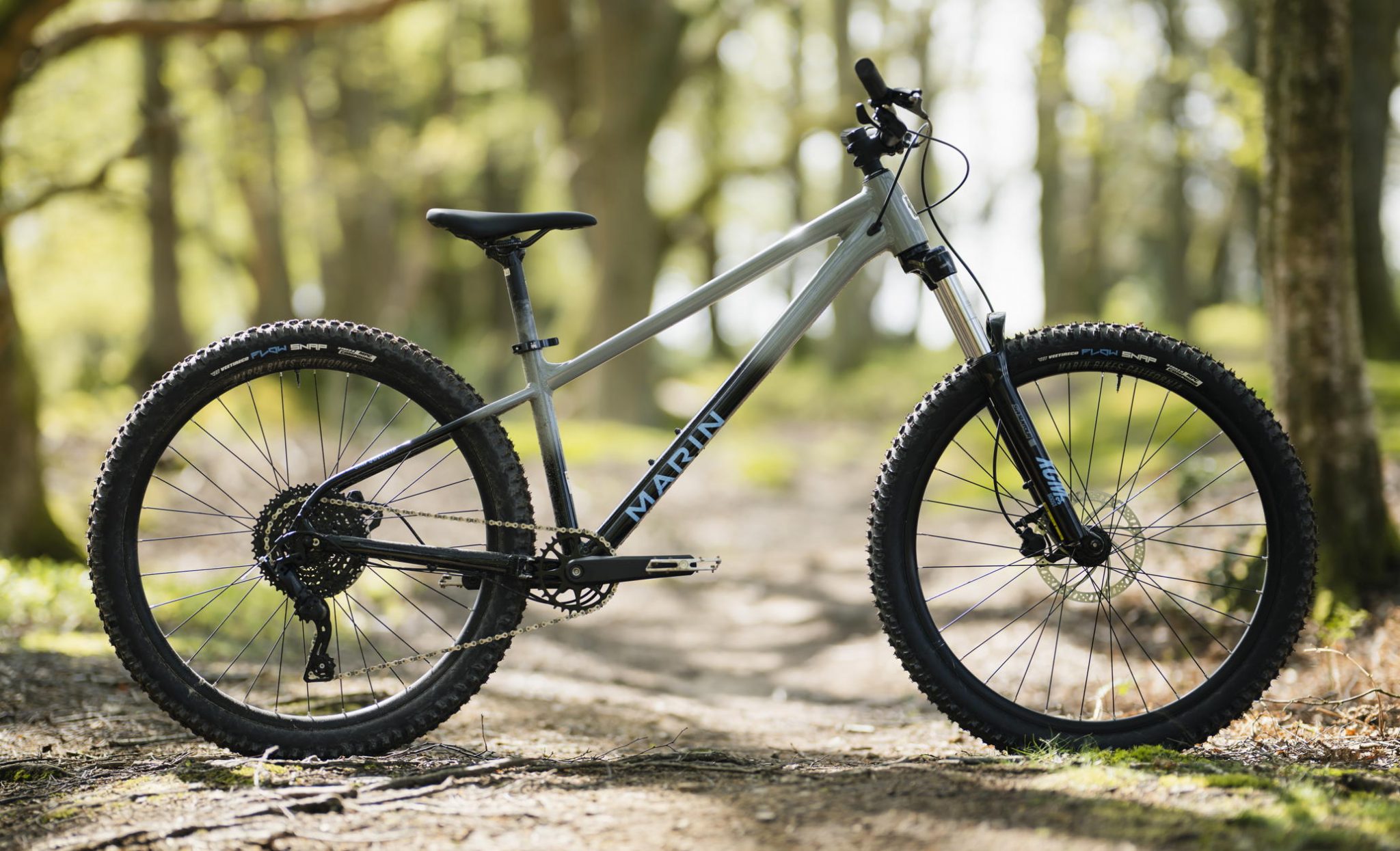 The Marin San Quentin 1 is the most progressive hardtail I've ever ...