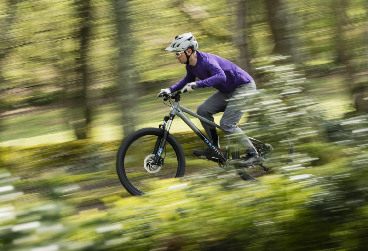 The Marin San Quentin 1 is the most progressive hardtail I've ever ...