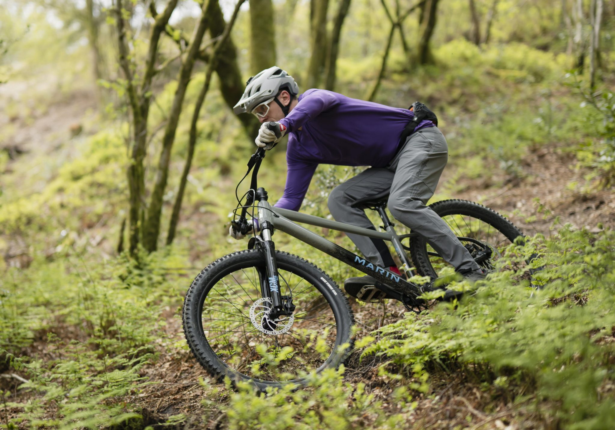 The Marin San Quentin 1 is the most progressive hardtail I've ever ...