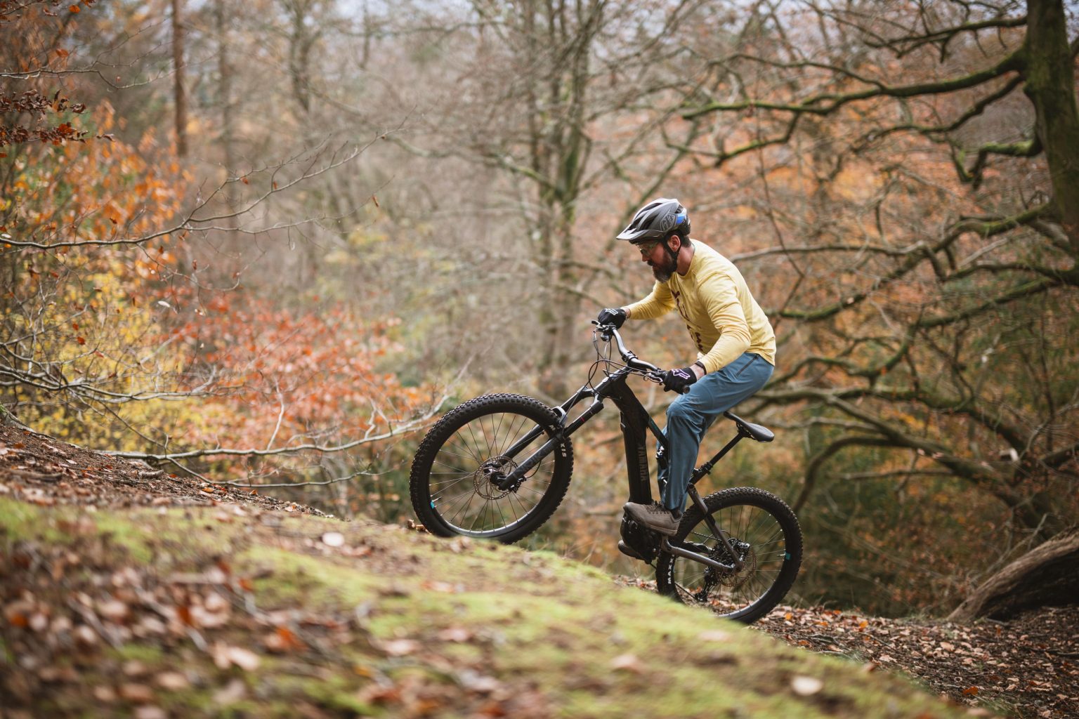 It’s easy to pick holes in Yamaha’s first e-mtb, but the Moro 07 is so ...
