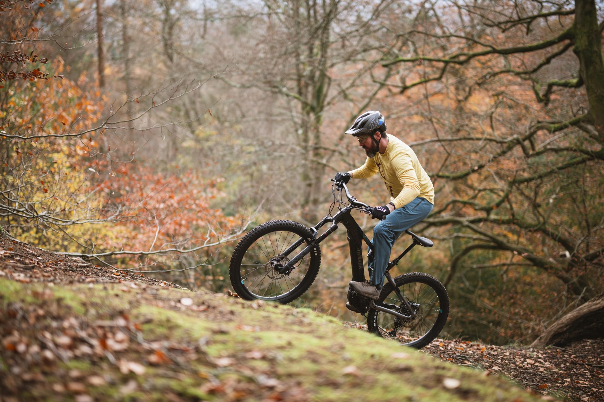 It’s easy to pick holes in Yamaha’s first e-mtb, but the Moro 07 is so ...